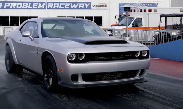 Dodge Saves The Internal Combustion Engines - Muscle Car