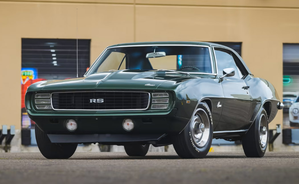 1969 Chevrolet Berger COPO Camaro RS at Auction - Muscle Car