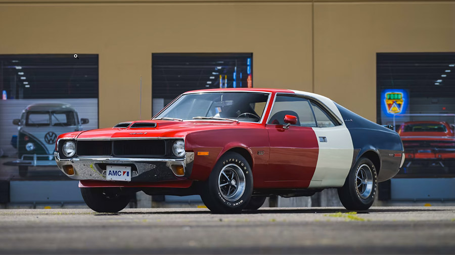 1970 AMC Javelin SST Trans Am Edition Auction Details - Muscle Car