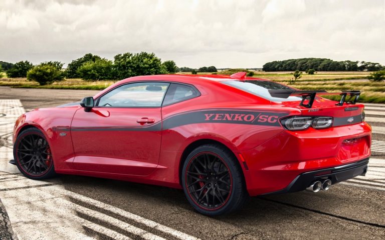 2024 SVE Chevy Camaro Yenko/SE 1,500HP, Sixth-Gen - Muscle Car