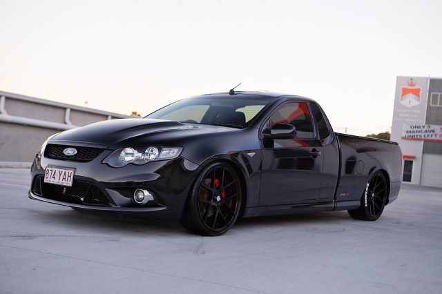 The Ford Falcon XR8 Ute - Muscle Car