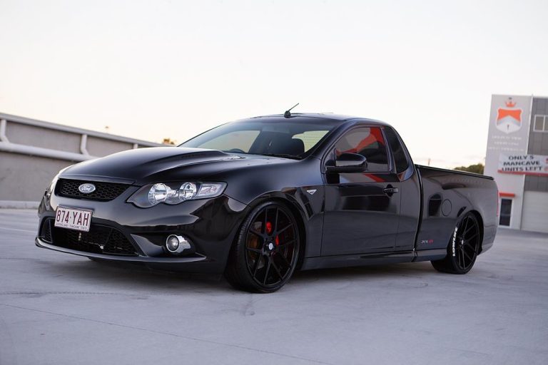 The Ford Falcon XR8 Ute - Muscle Car